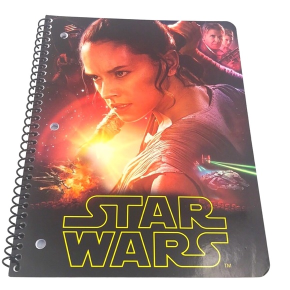Innovative Designs | Office | Star Wars Spiral Notebook | Poshmark